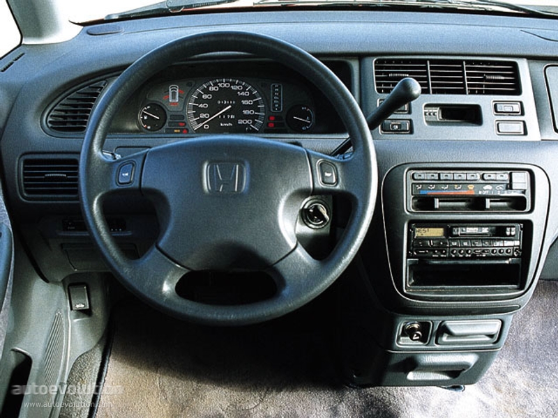 Honda Shuttle technical specifications and fuel economy